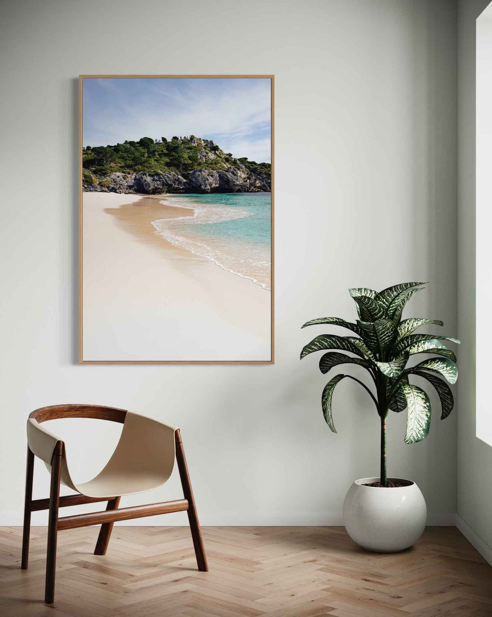 Rottnest Retreat Original Framed Artwork | Matt Tinney Prints