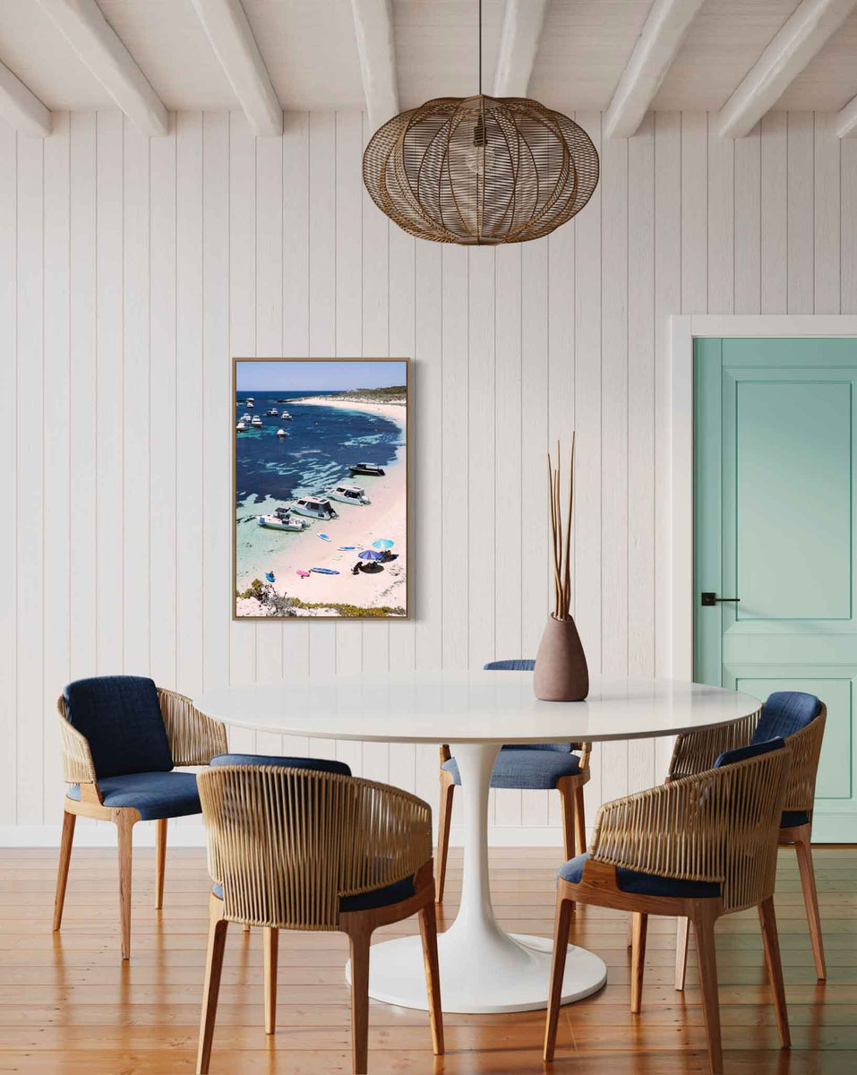 Rottnest Weekend Original Framed Artwork | Matt Tinney Prints